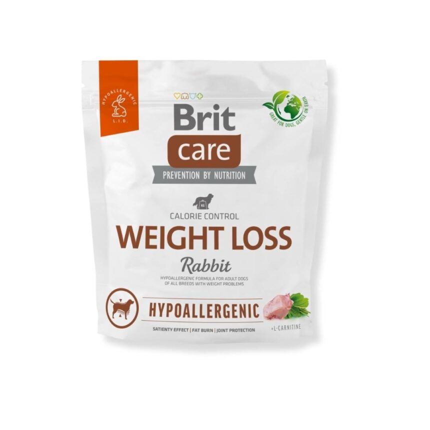 Brit Care Weight Loss Rabbit 1kg – Pérdida De Peso, Conejo y Arroz ...