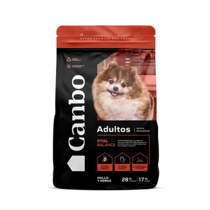 Canbo Balance Pollo Adultos Razas Pequeñas – 3kg – Petland